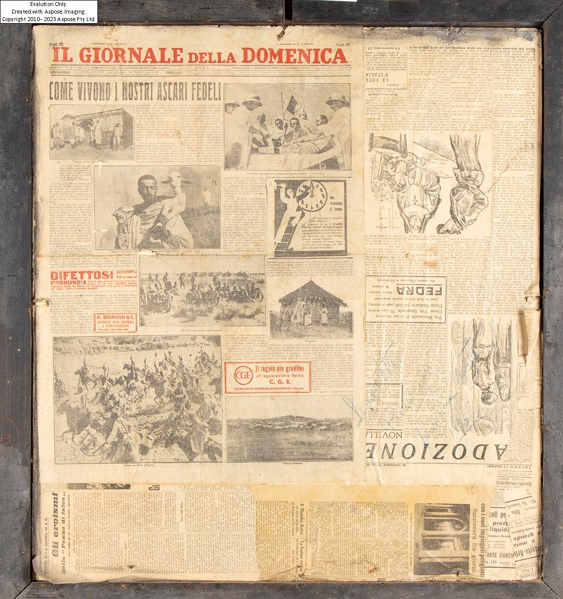 Leonetta Cecchi Pieraccini | Portrait of Benito Mussolini (1935 ...