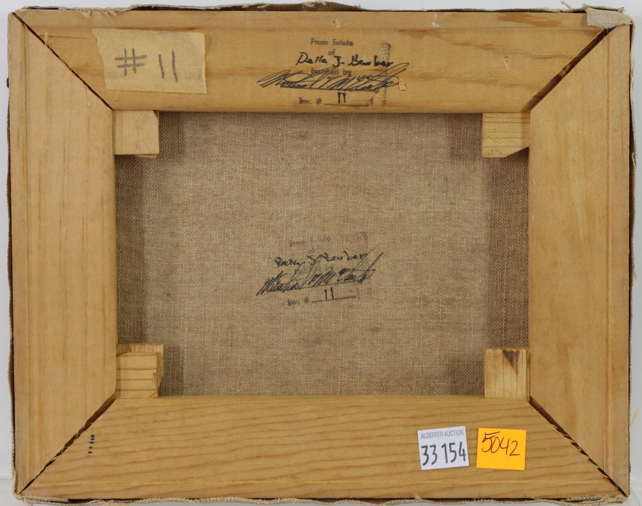 Della J. Barber | Impressionist landscape | MutualArt