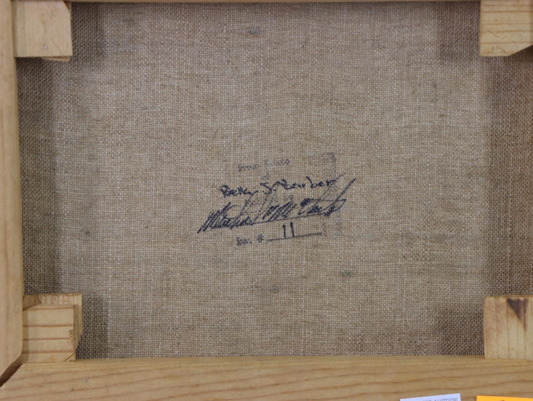 Della J. Barber | Impressionist landscape | MutualArt