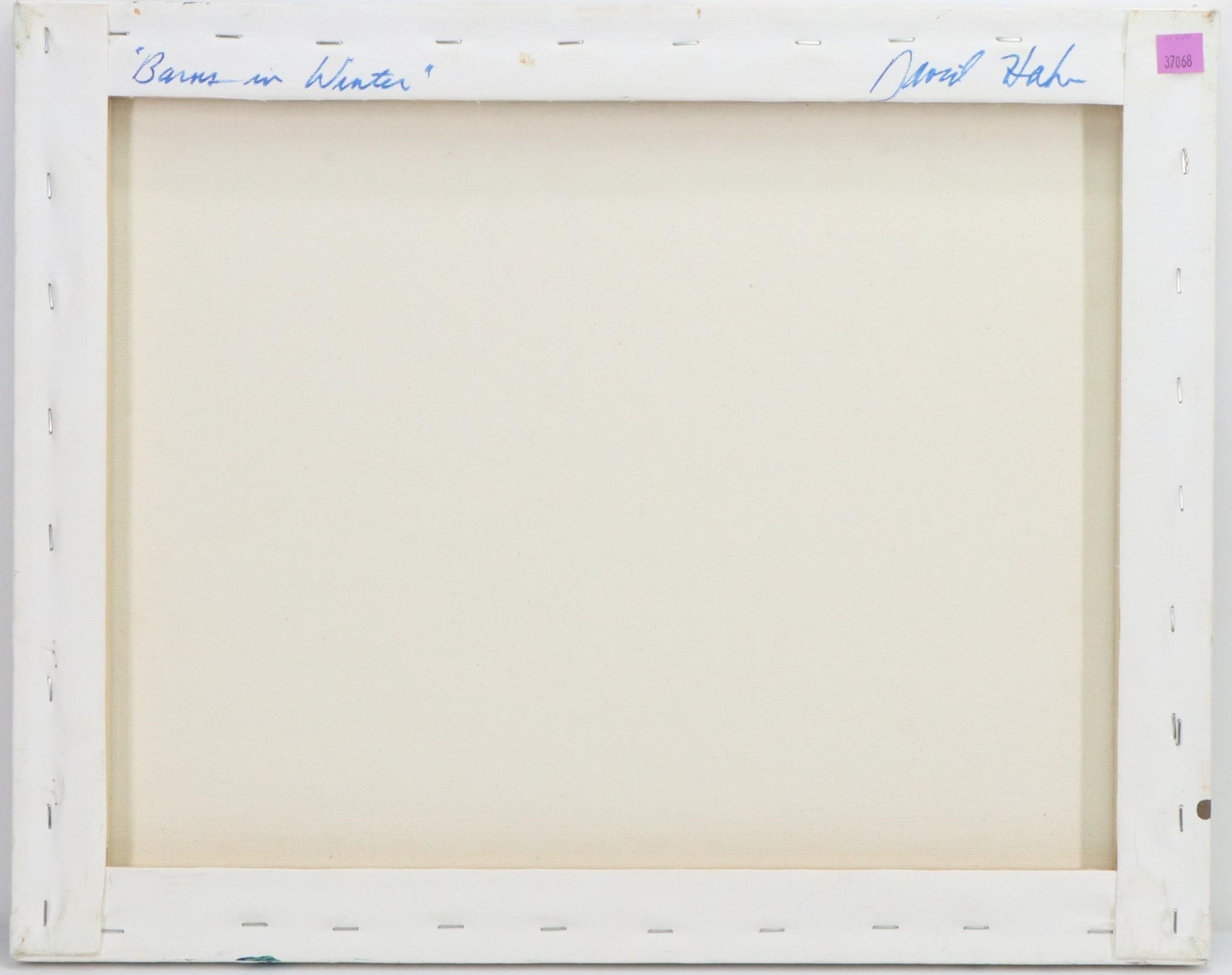 David Hahn | Snowy winter landscape | MutualArt