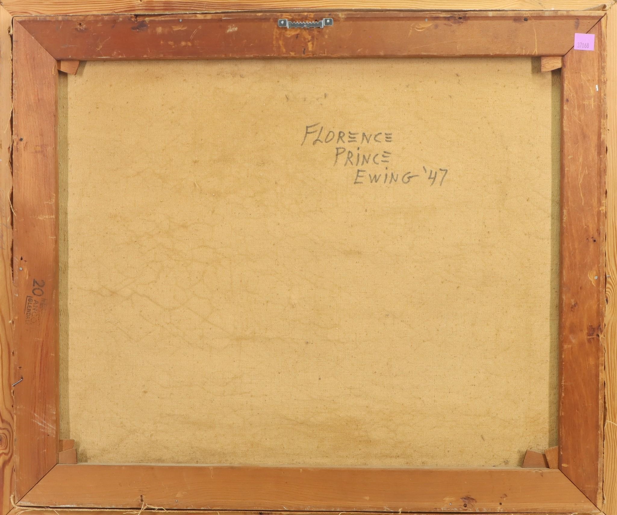 Florence Prince Ewing | Rural landscape of farmstead | MutualArt