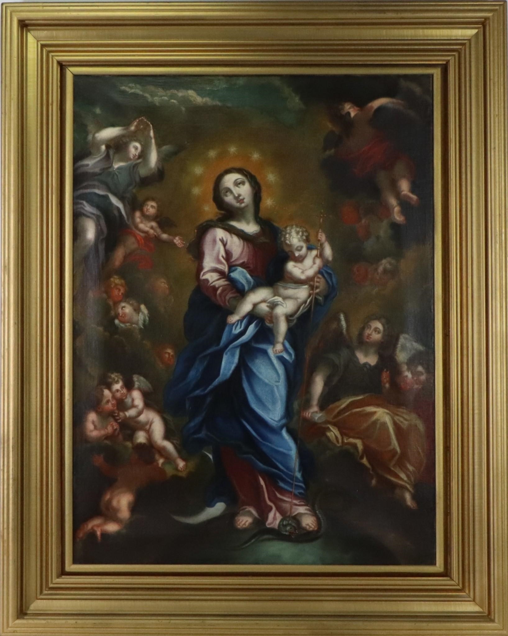 Carlo Maratta | The Madonna and Child | MutualArt