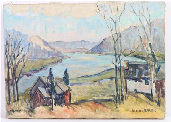 Della J. Barber | Barber | MutualArt