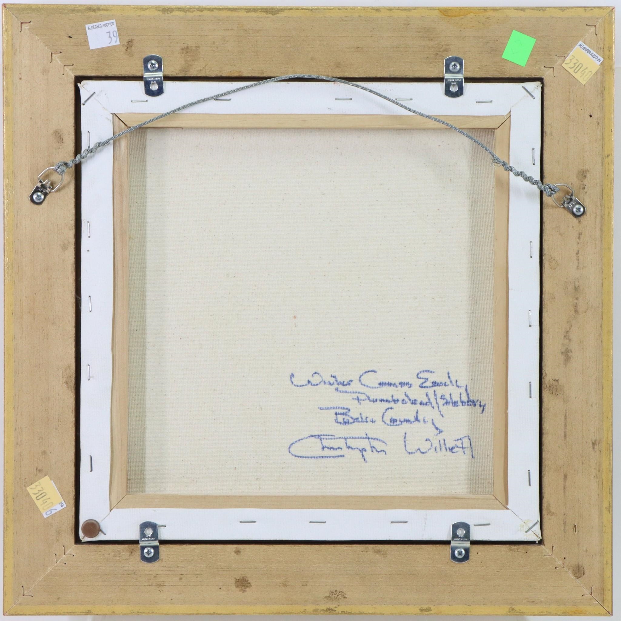 Christopher Willett | Snowy winter landscape with homes in the distance ...