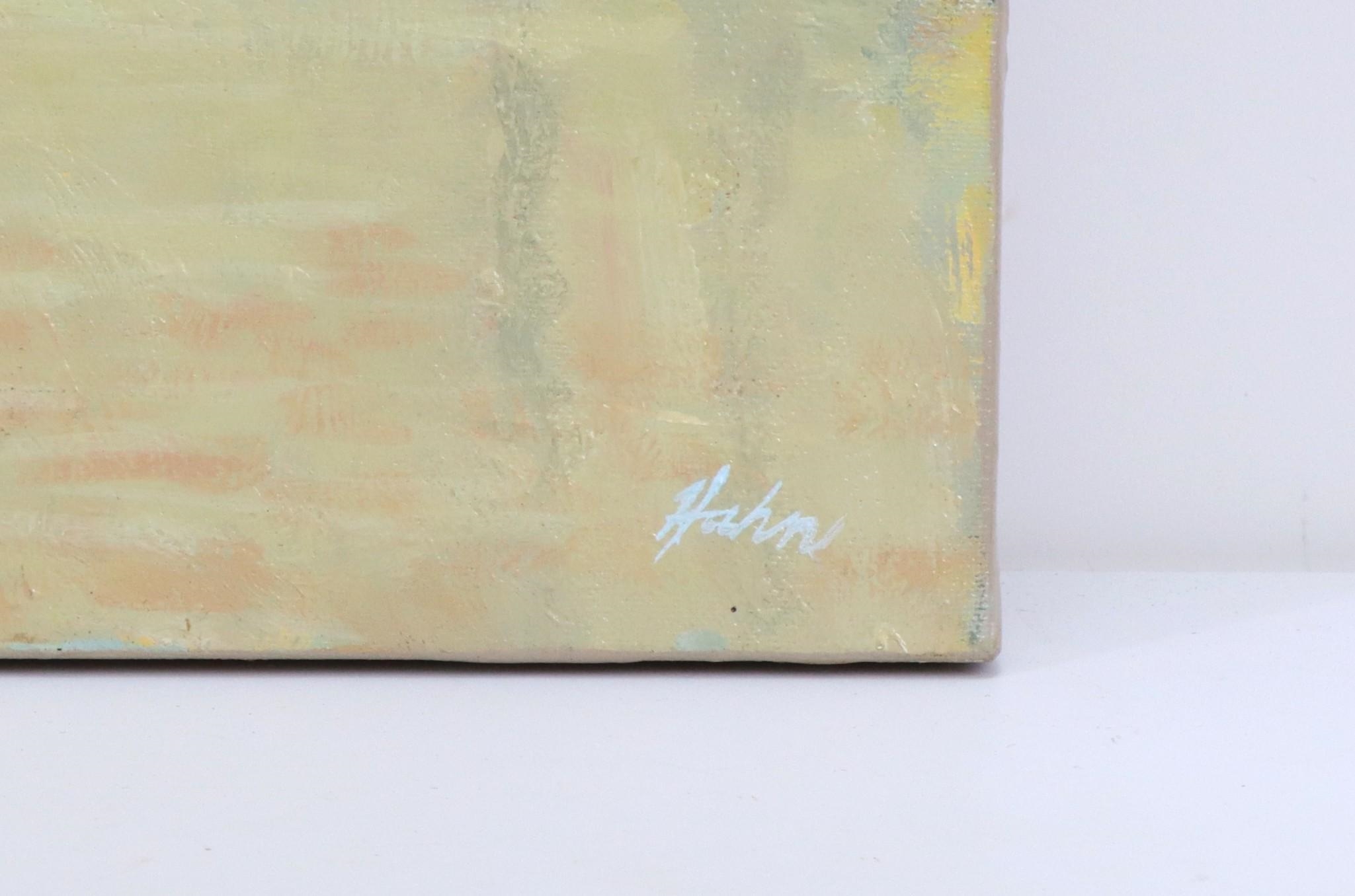 David Hahn | Misty riverside landscape | MutualArt