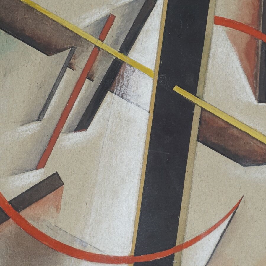 Ivan Kliun | Composition constructiviste (Circa 1920) | MutualArt