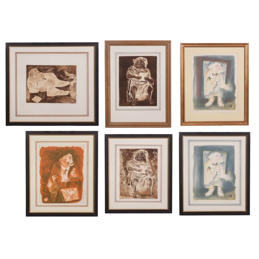 William Gropper | Lithograph Collection | MutualArt