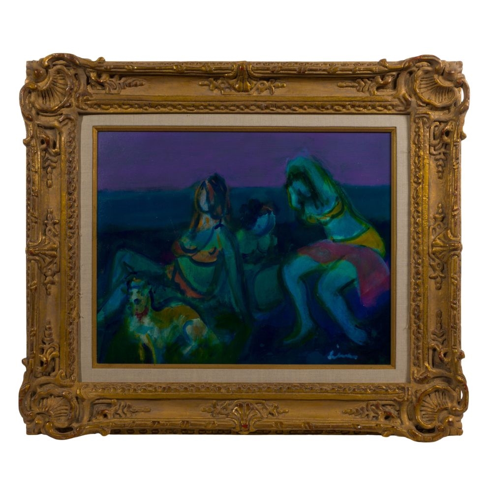 Gustav Likan | On the Beach (1993) | MutualArt