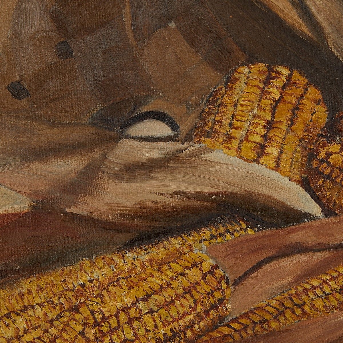 Alfred Montgomery | After Alfred Montgomery Corn Painting | MutualArt