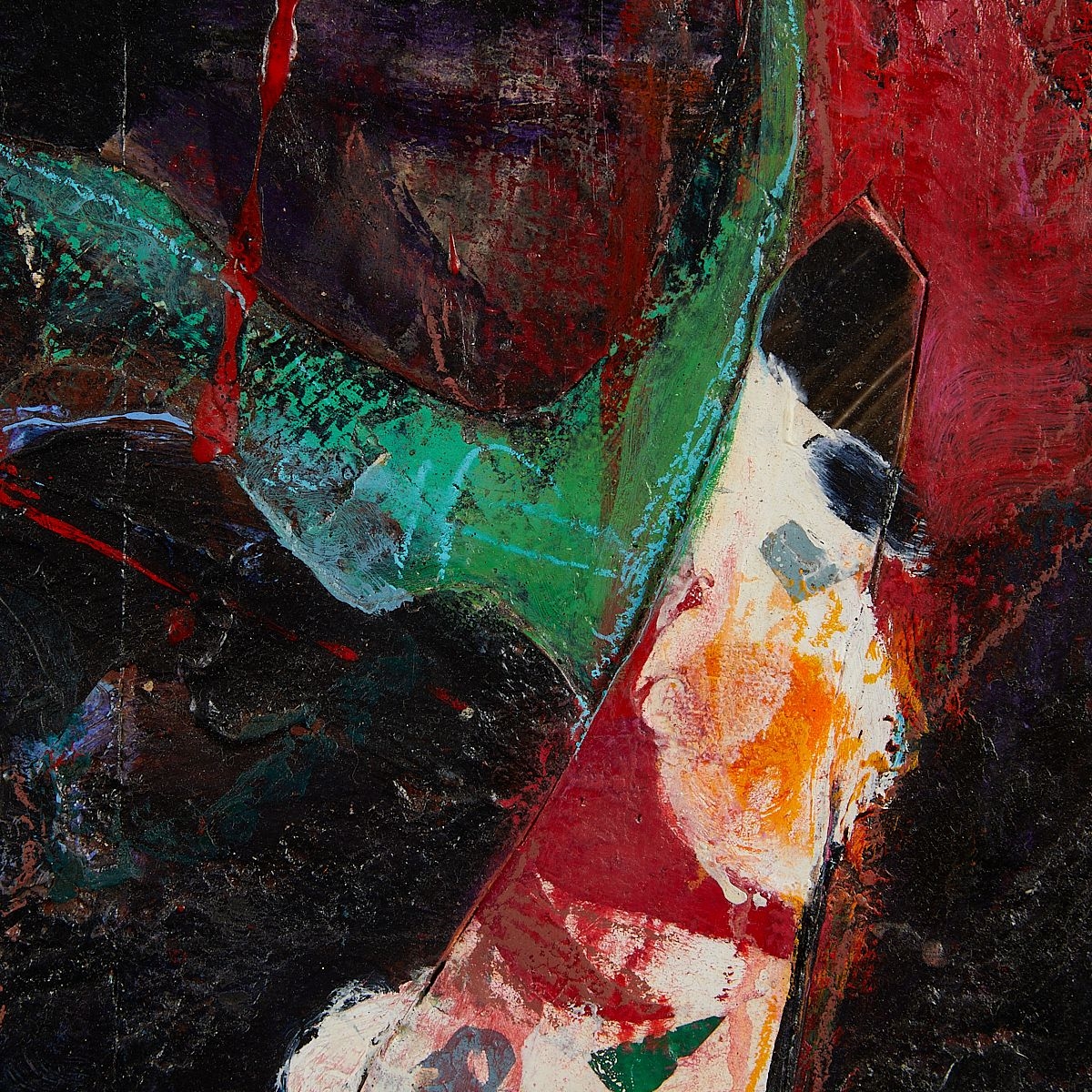 Terence La Noue | Terence La Noue Sailing To Byzantium Mixed Media ...