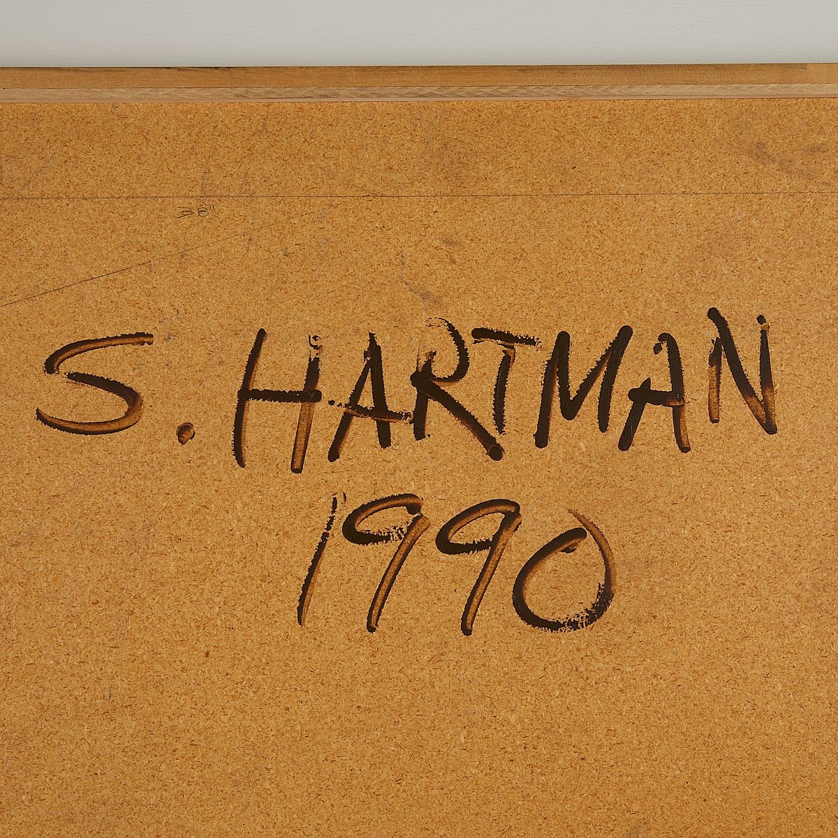 Stephen Hartman | Stephen Hartman Mixed Media Painting (1990) | MutualArt