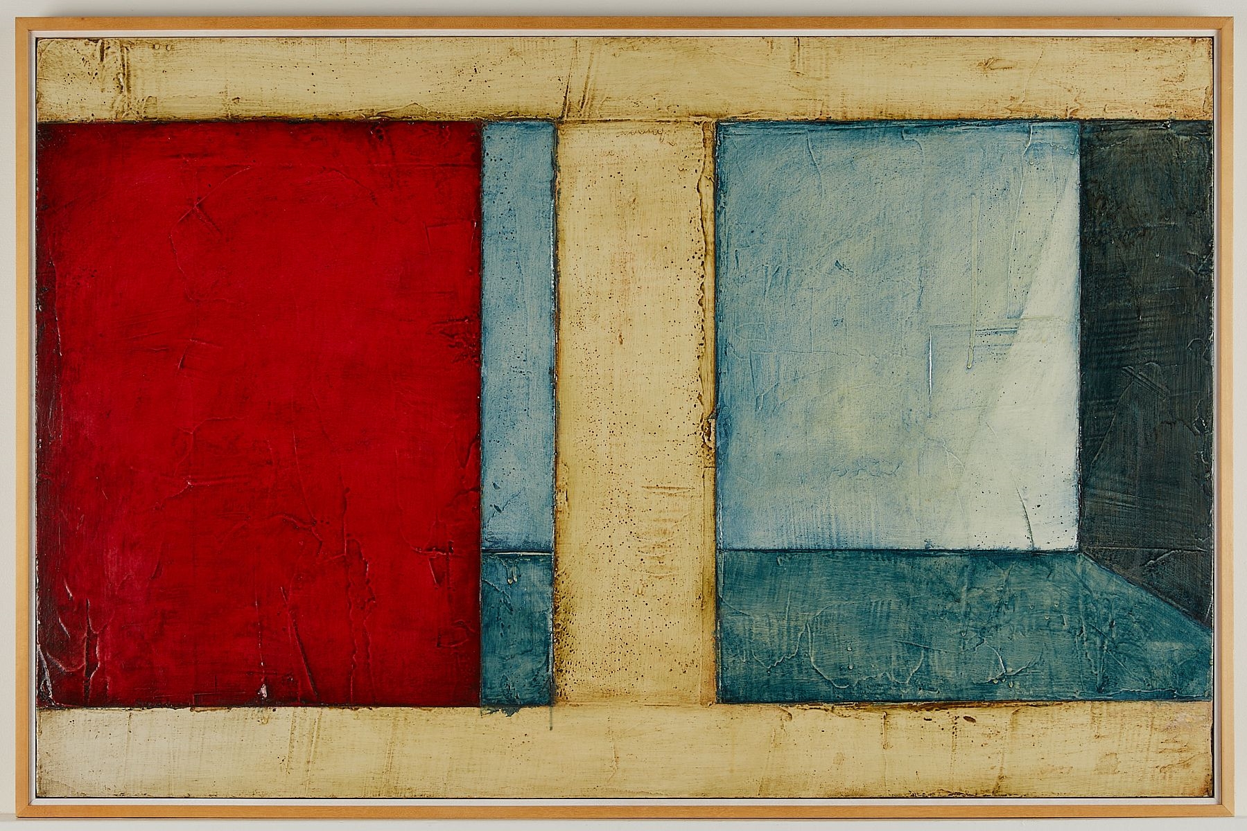 Stephen Hartman | Stephen Hartman Mixed Media Painting (1990) | MutualArt