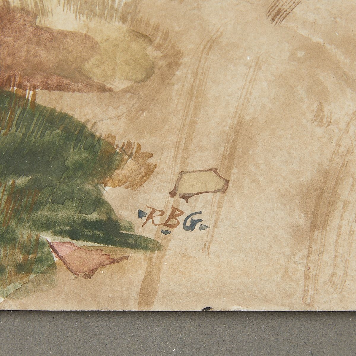 Robert Berkeley Green | Robert Berkeley Green Watercolor Painting of ...
