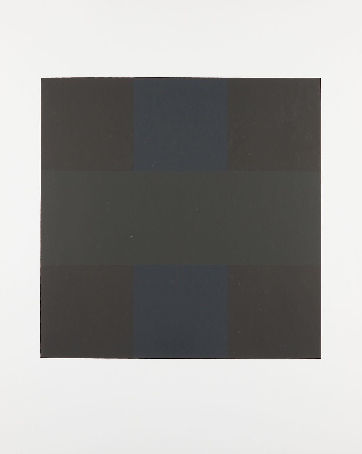 Ad Reinhardt | Untitled (Black Square) (1966) | MutualArt