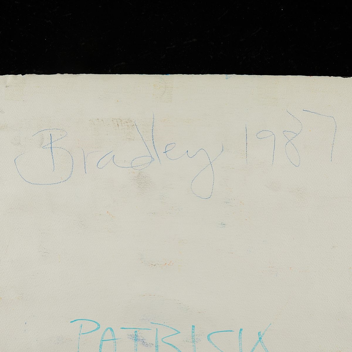 Patrick Bradley | Patrick Bradley Avian Architecture Painting (1986) | MutualArt