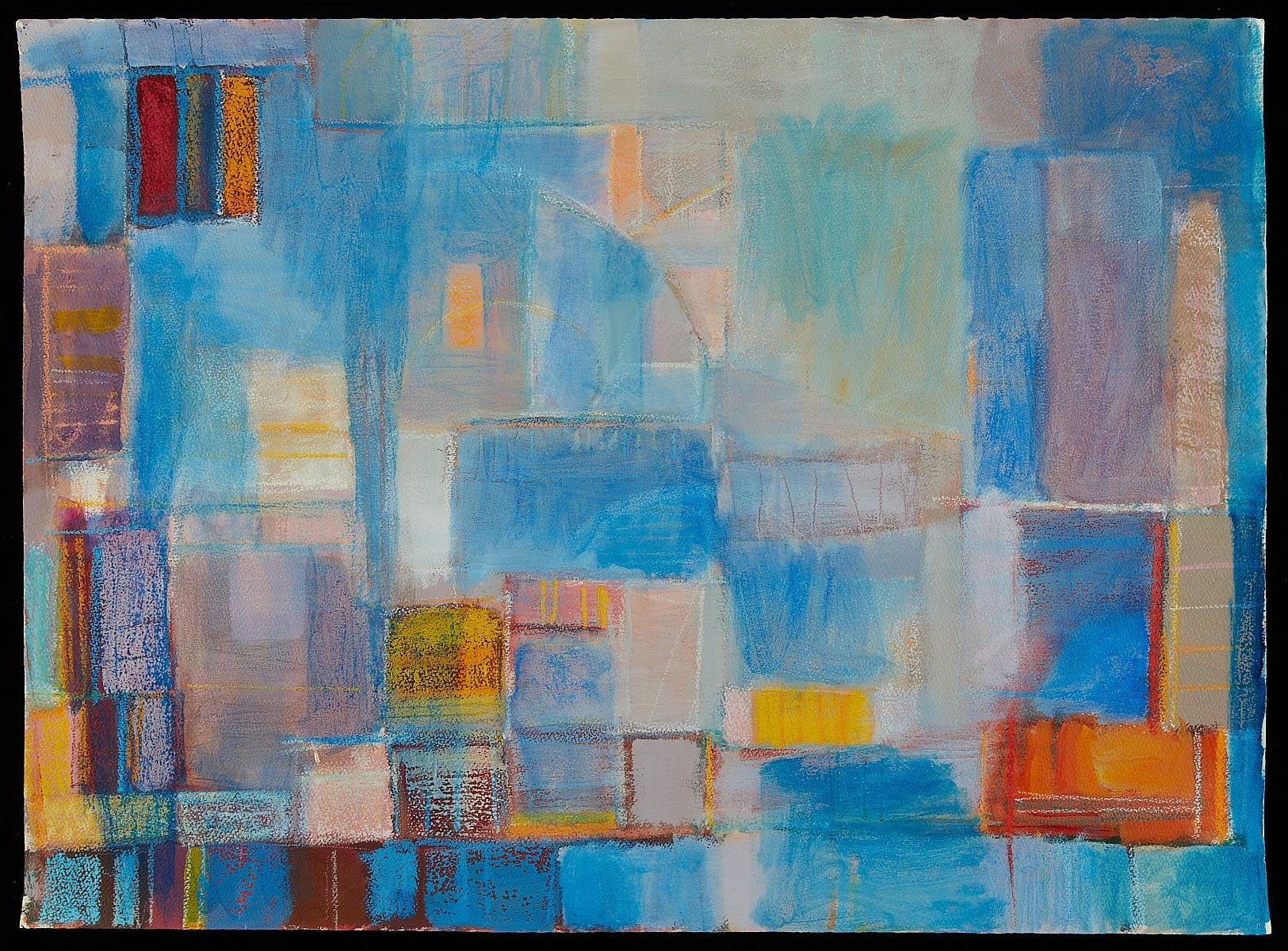 Patrick Bradley | Patrick Bradley Avian Architecture Painting (1986 ...