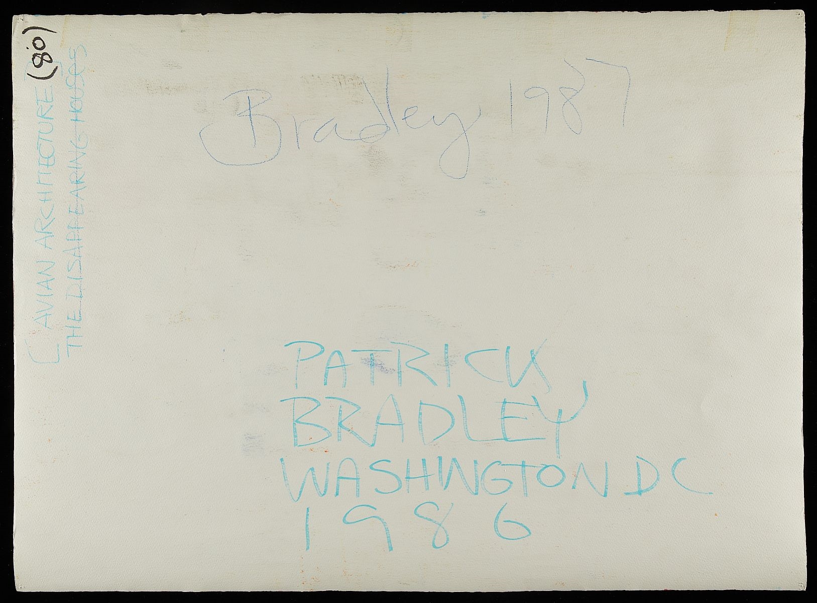 Patrick Bradley | Patrick Bradley Avian Architecture Painting (1986) | MutualArt