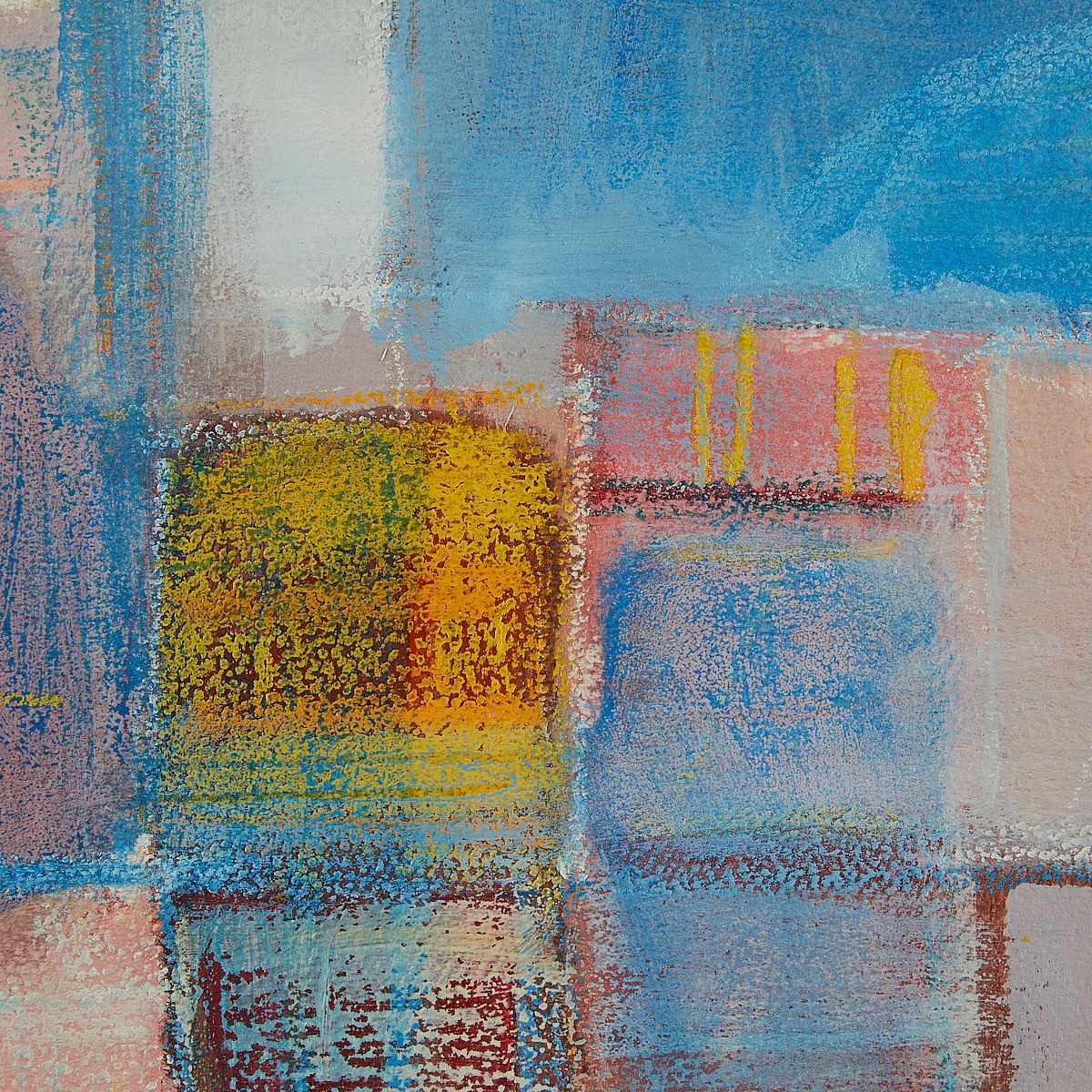 Patrick Bradley | Patrick Bradley Avian Architecture Painting (1986 ...