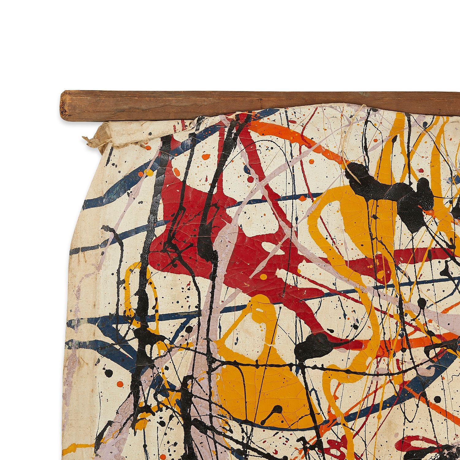 Jackson Pollock | Very Large Painting Style of Jackson Pollock | MutualArt