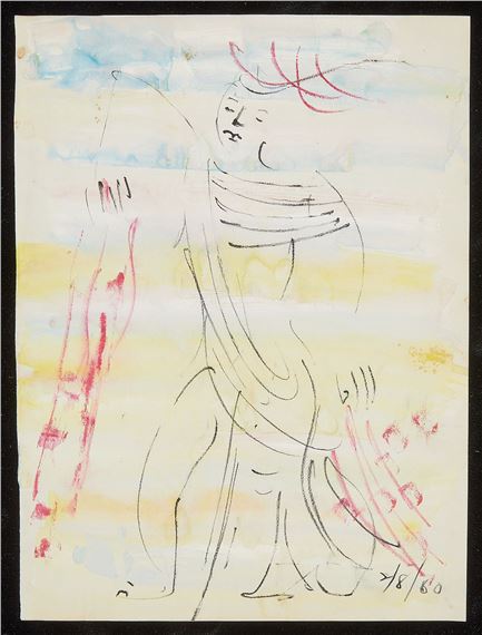I. Rice Pereira | Irene Pereira Figural Drawing 1960 (1960) | MutualArt