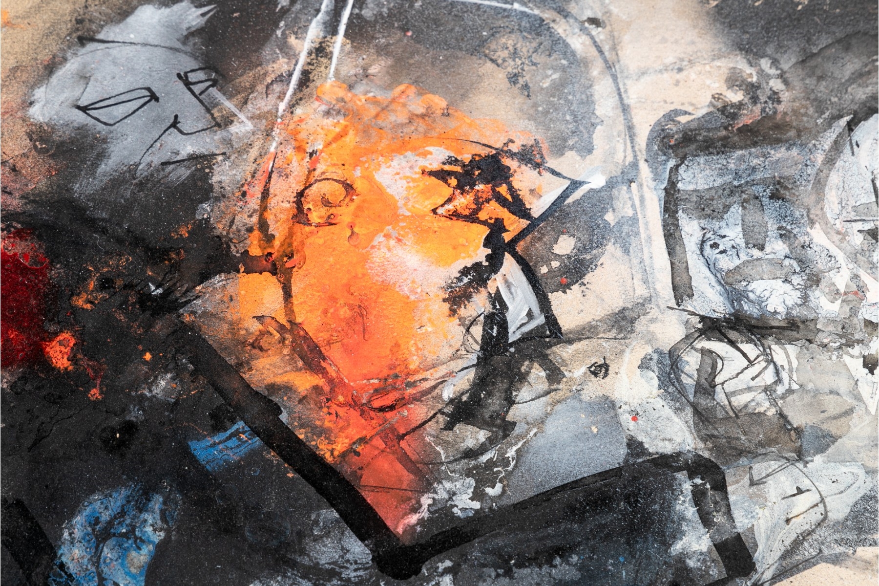 Victor de Pauw | Abstract Figural Composition | MutualArt