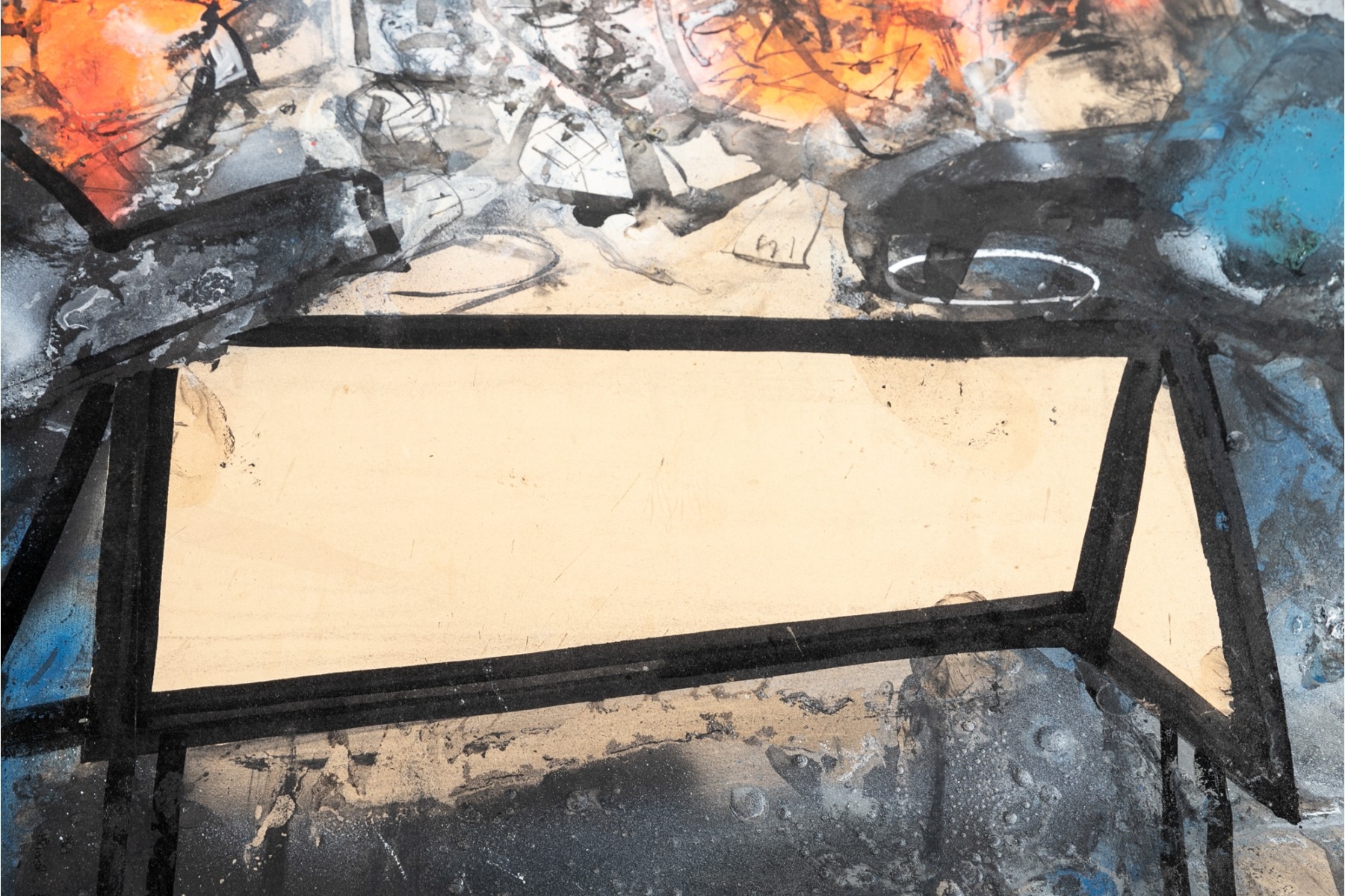 Victor de Pauw | Abstract Figural Composition | MutualArt