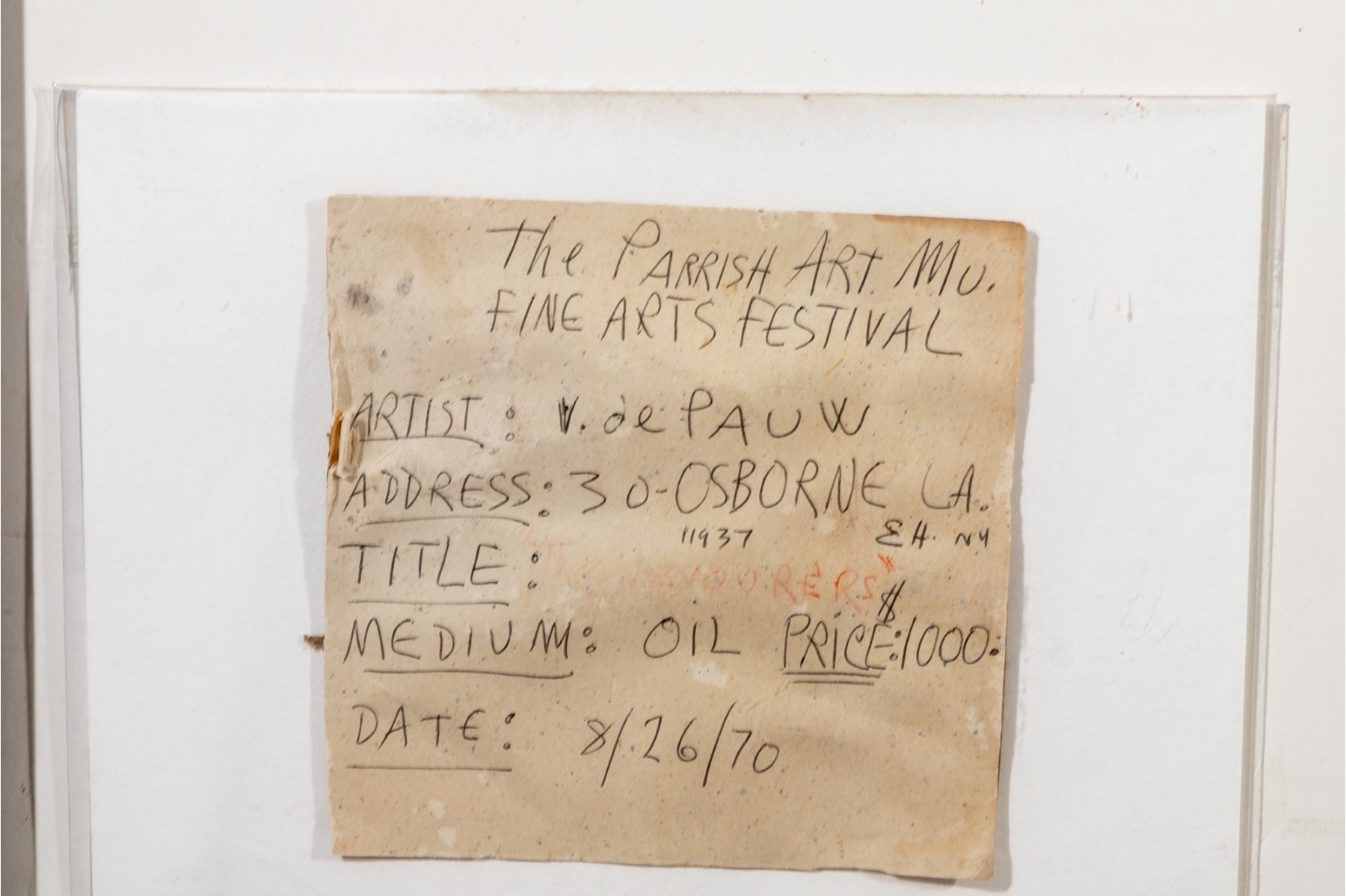 Victor de Pauw | Abstract Figural Composition | MutualArt