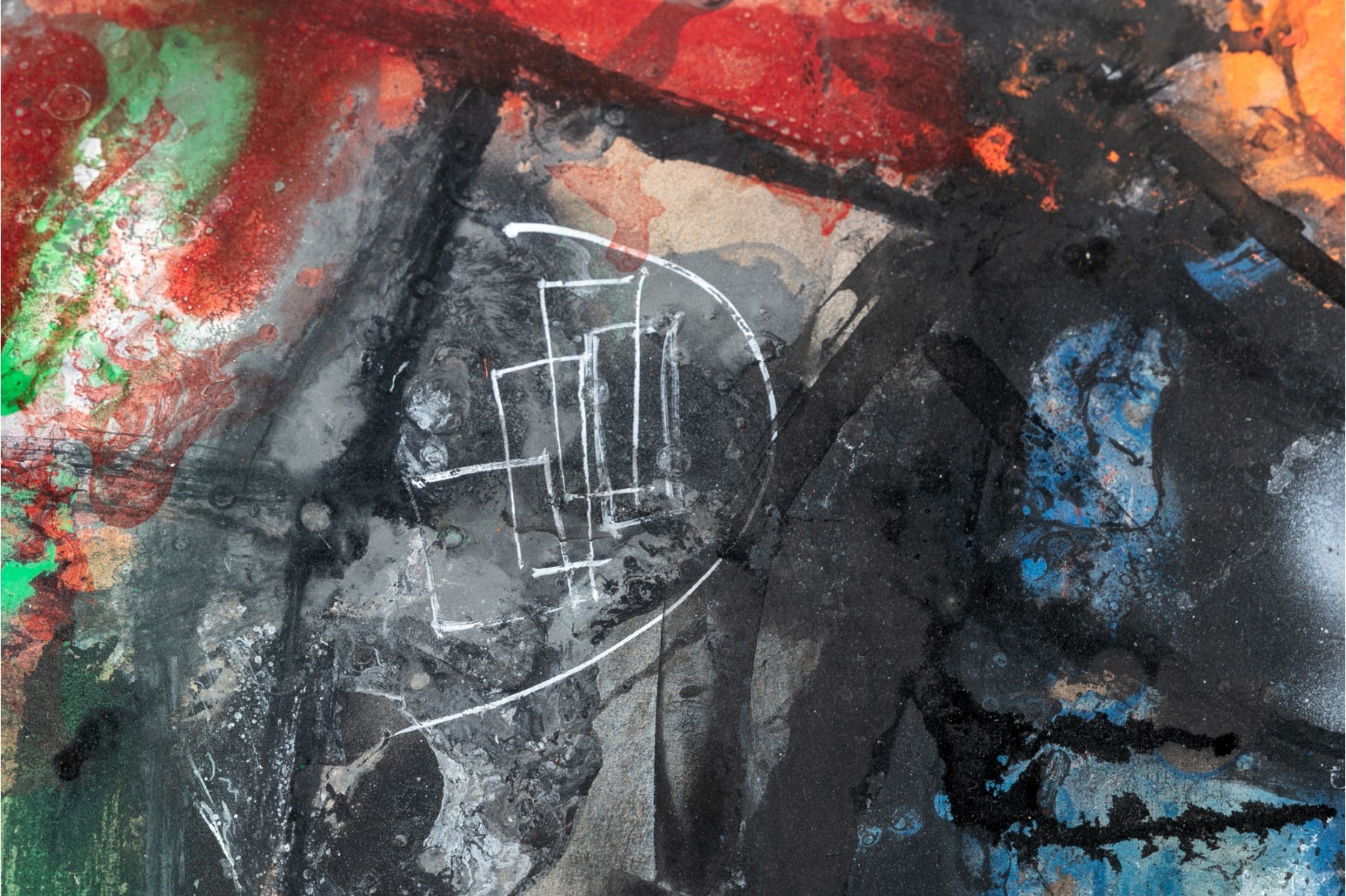 Victor de Pauw | Abstract Figural Composition | MutualArt