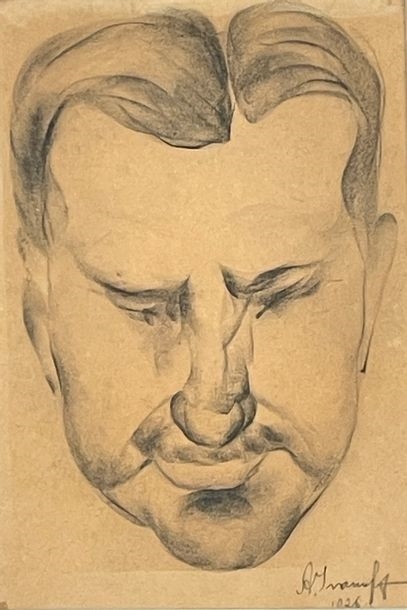 Alexander Ivanoff | Portrait of a Man | MutualArt