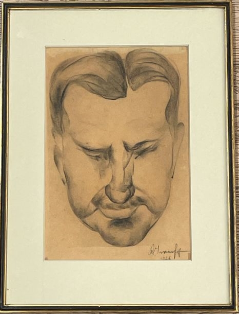 Alexander Ivanoff | Portrait of a Man | MutualArt