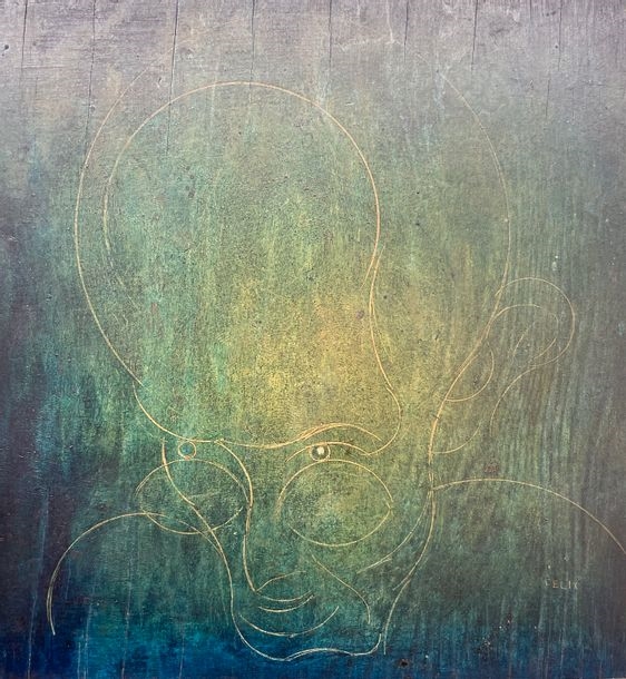 Félix De Boeck | Self-portrait | MutualArt