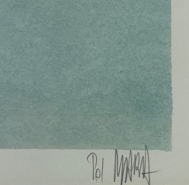 Pol Mara | Untitled. Color lithograph | MutualArt