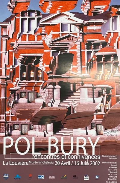 Pol Bury | Poster (1975) | MutualArt