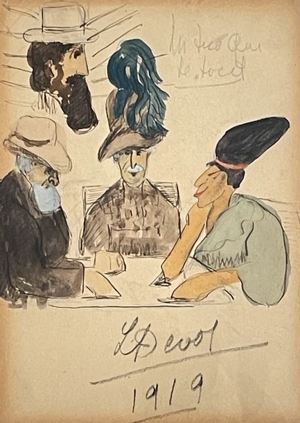Léon Devos | Still life with fish | MutualArt
