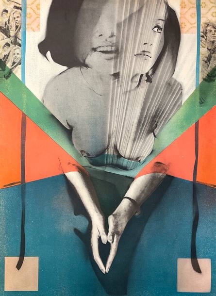 Pol Mara | Untitled (1971). Color lithograph printed on Lettercarton ...