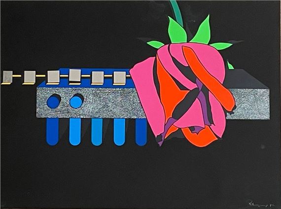Paul van Hoeydonck | Untitled (1972). Set of 3 original color and ...