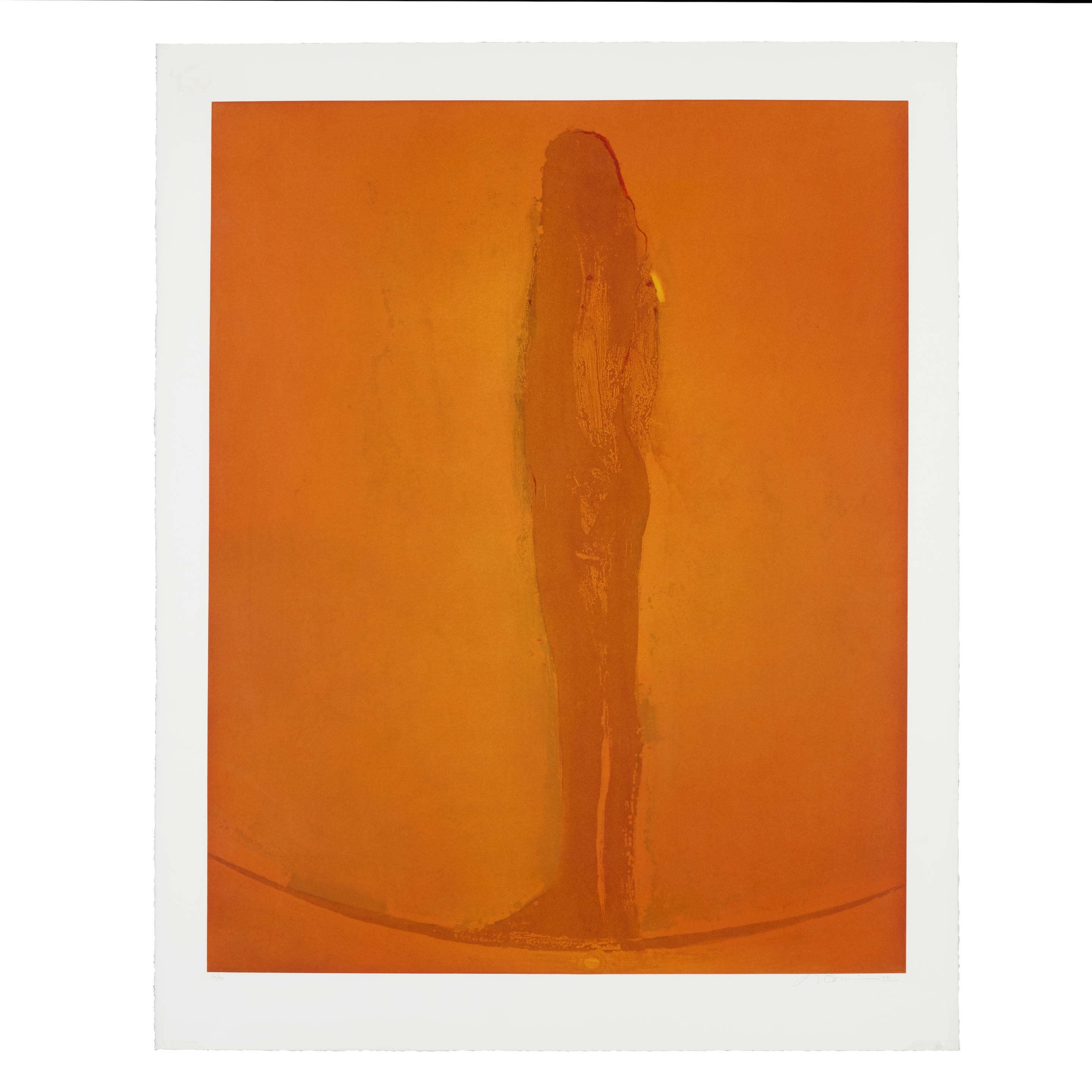 Nathan Oliveira | Angel Rocker (2005) | MutualArt