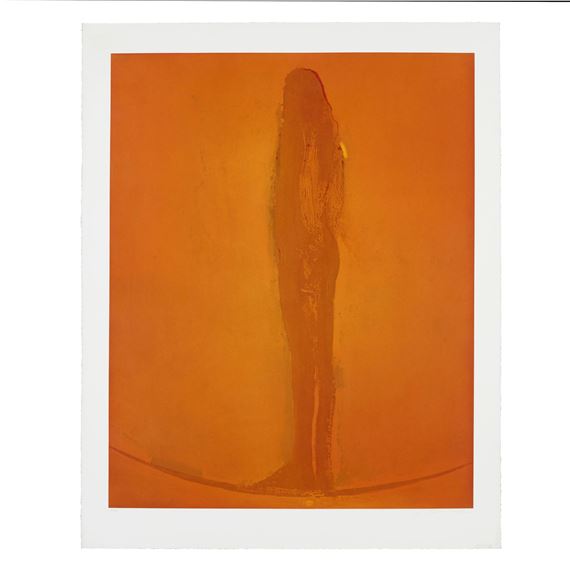 Nathan Oliveira | Angel Rocker (2005) | MutualArt