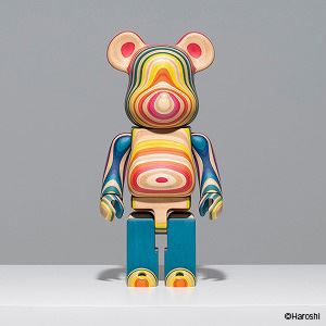 Haroshi | BE@RBRICK karimoku HAROSHI VERTICAL 400% (2020) | MutualArt