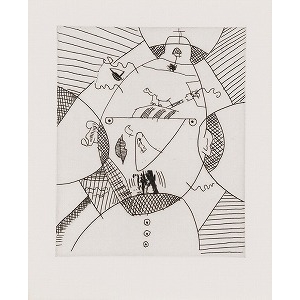 Keith Haring | Untitled (with Sean Kalish) (1989) | MutualArt