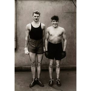 August Sander | Boxers (1928) | MutualArt