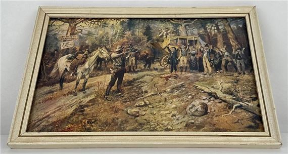 Charles Marion Russell | Charles M Russell Montana Print | MutualArt