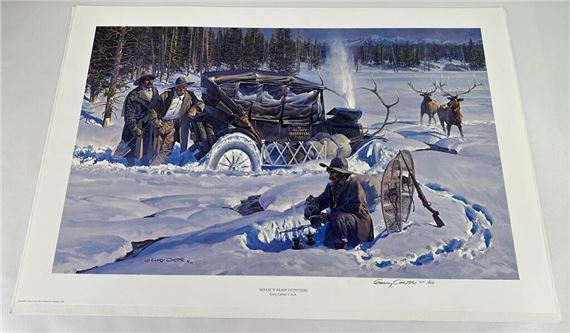 Gary Carter | Gary Carter Limited Print Rough N Ready Outfitters ...