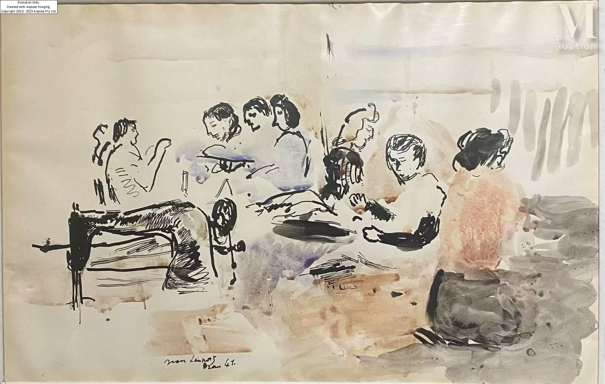 Jean Launois | Personnages | MutualArt