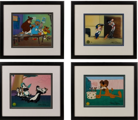Chuck Jones | Animation Cel Assortment | MutualArt