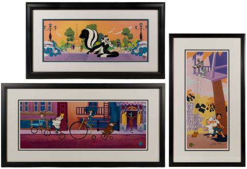 Chuck Jones | Animation Art Collection | MutualArt