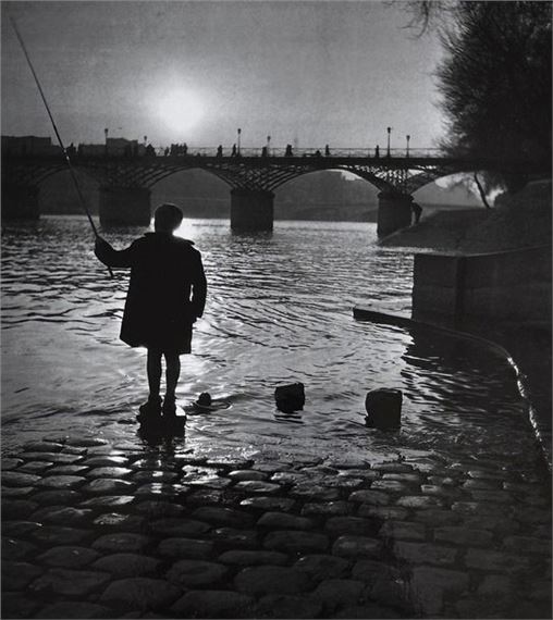 Marcel Bovis | MARCEL BOVIS 1904-1997 Quai du Louvre (1946) | MutualArt