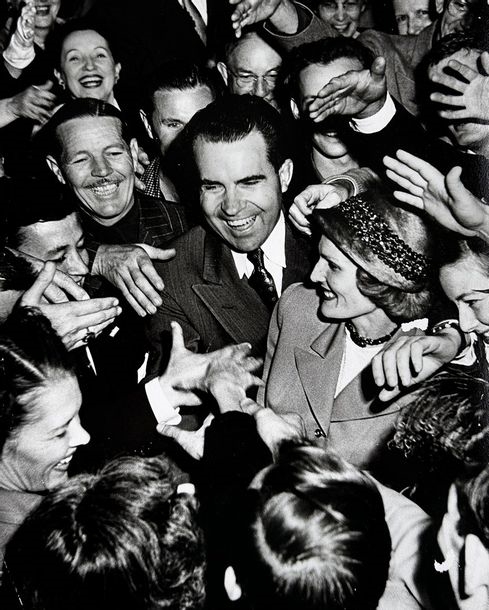 Ralph Crane | RALPH CRANE 1913-1988 Nixon after winning the US Senate ...
