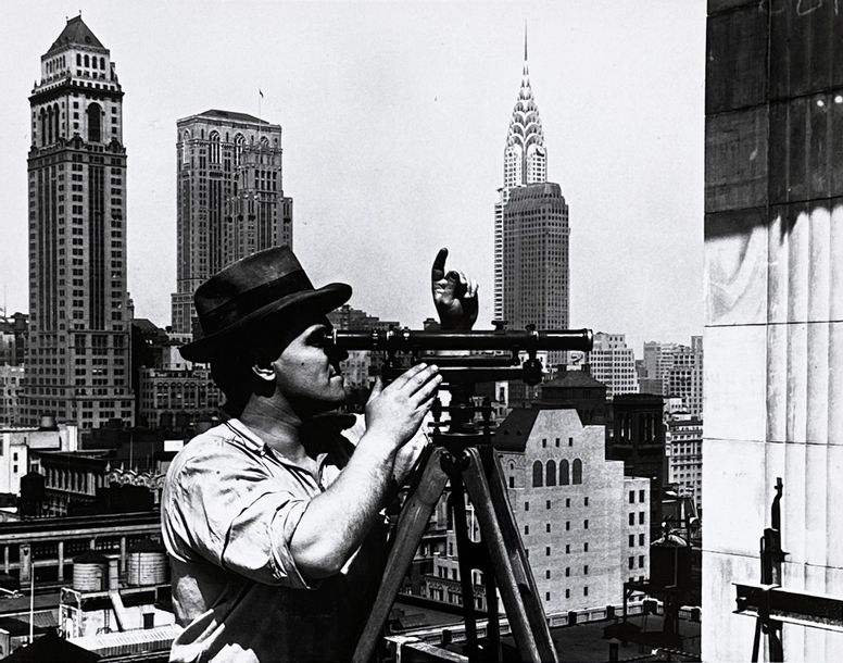 Lewis Hine | LEWIS HINE 1874-1940 Surveyor (Circa 1930) | MutualArt