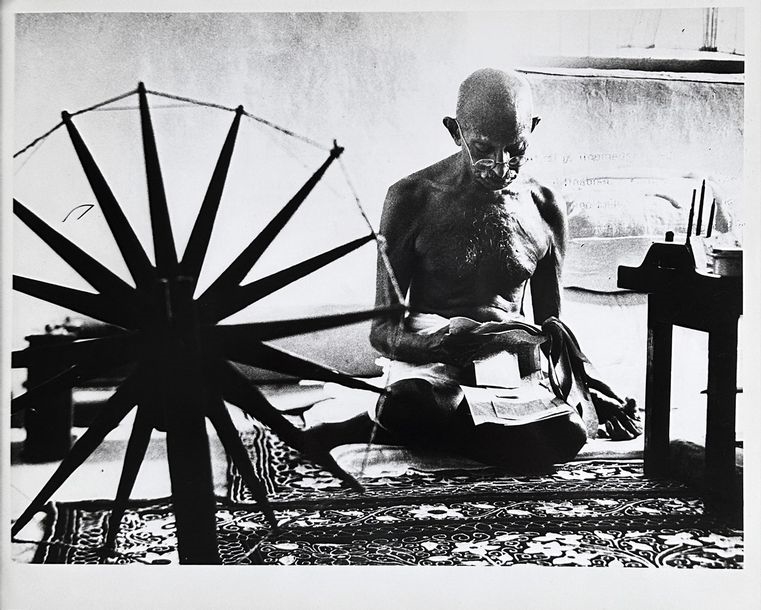 Margaret Bourke-White | MARGARET BOURKE-WHITE 1904-1971 Mahatma Gandhi ...